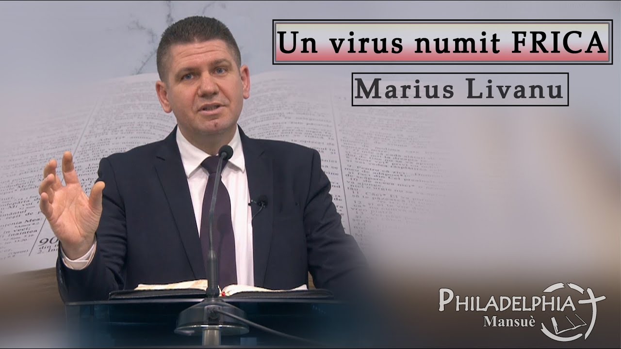 Marius Livanu - Un virus numit FRICA - YouTube