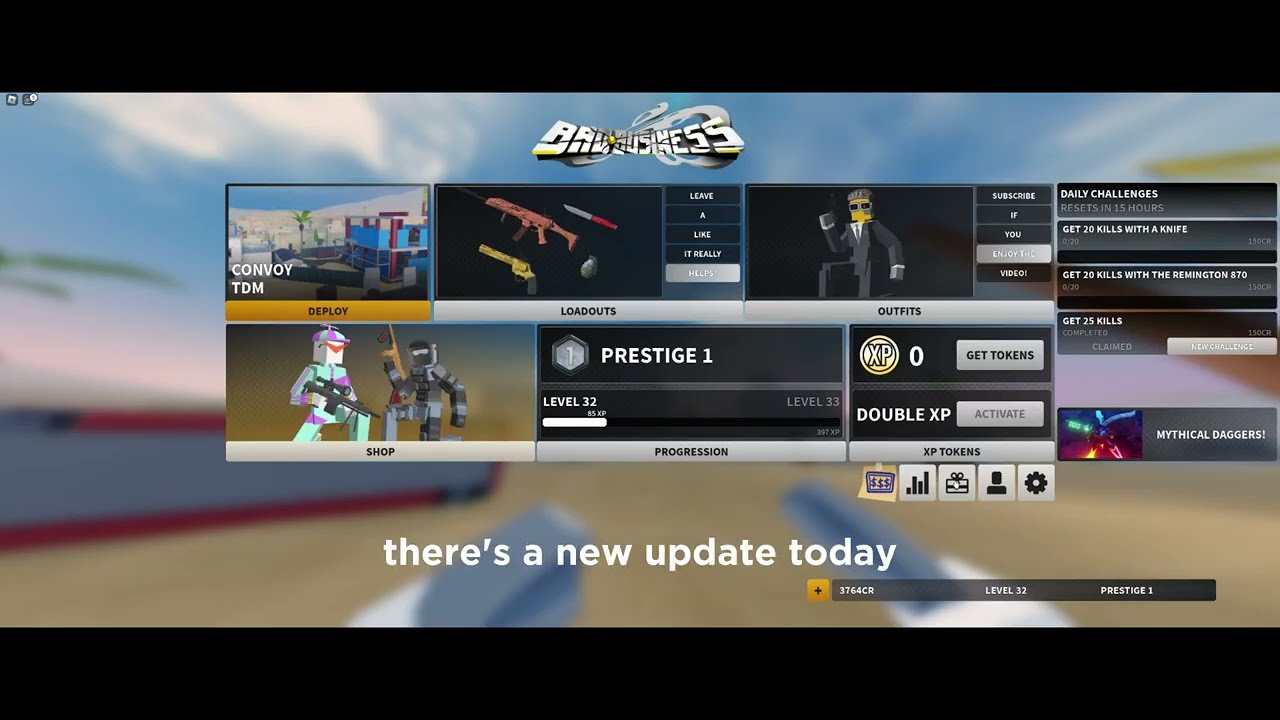 Infinite CR Bad Business Working April 2023! - YouTube