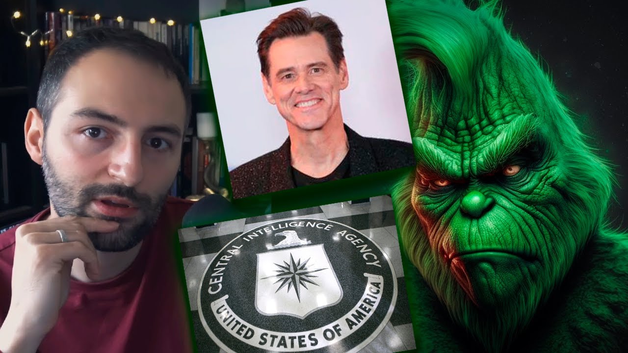 ALUCINANTE Jim Carrey FUE ENTRENADO POR LA CIA para hacer la película ...