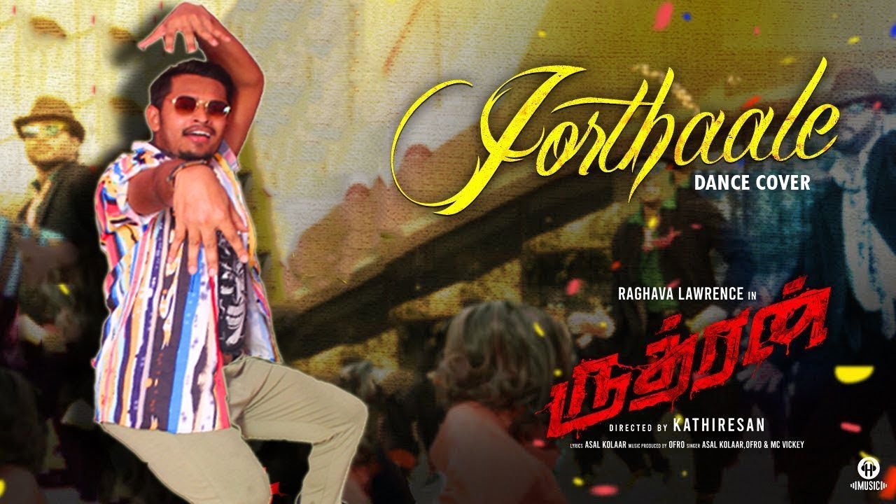 Jorthaale Song Dance Cover | Mass Kuthu Dance | Rudhran | Raghava ...