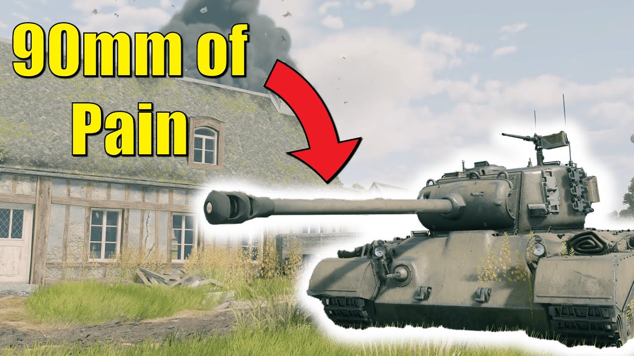 90MM OF PURE PAIN | Enlisted M26 Pershing Gameplay - YouTube