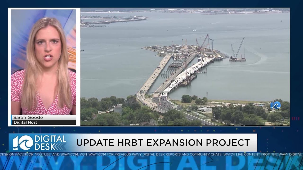 HRBT Expansion Project hits big milestone, could be on track for early ...