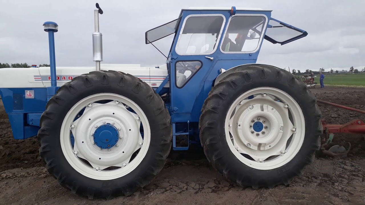 Roadless 115 kverneland 2019 wogmeer - YouTube