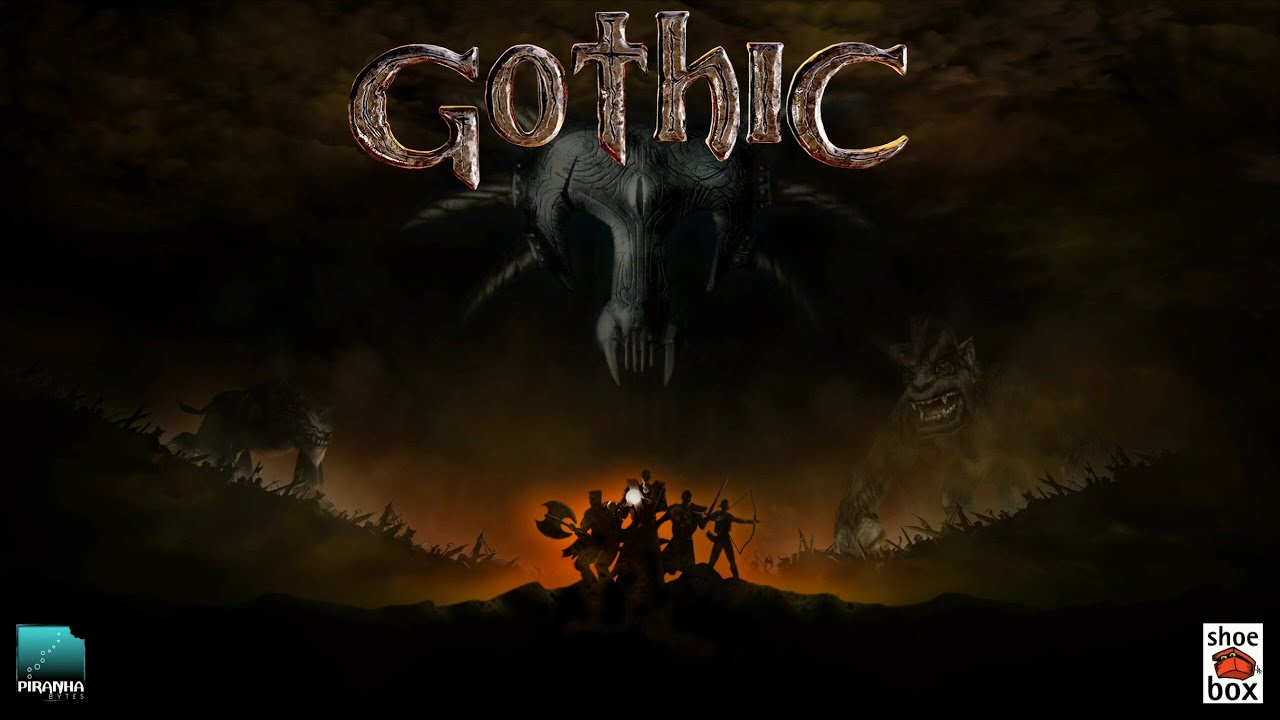 🎮 Gothic I - Definitive Edition 🎮 (Livestream) 2 - YouTube