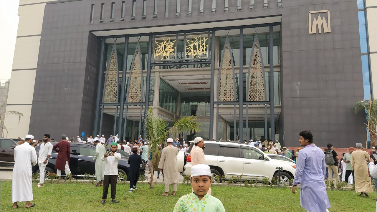 জুম্মার নামাজ আদায় । মসজিদে কত সুন্দর ব্যবস্থাপনা এটিই হয়তো প্রথম ...