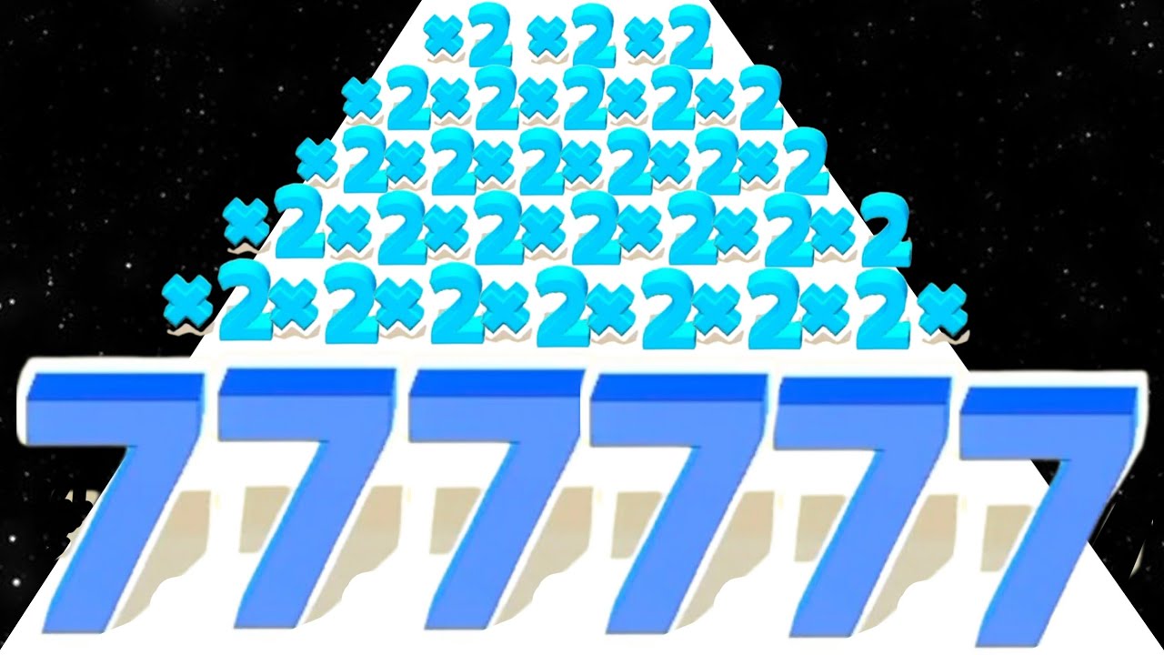 Numbers Run vs Giant Rush - Level Up Number (Freeplay, Math Game) New ...