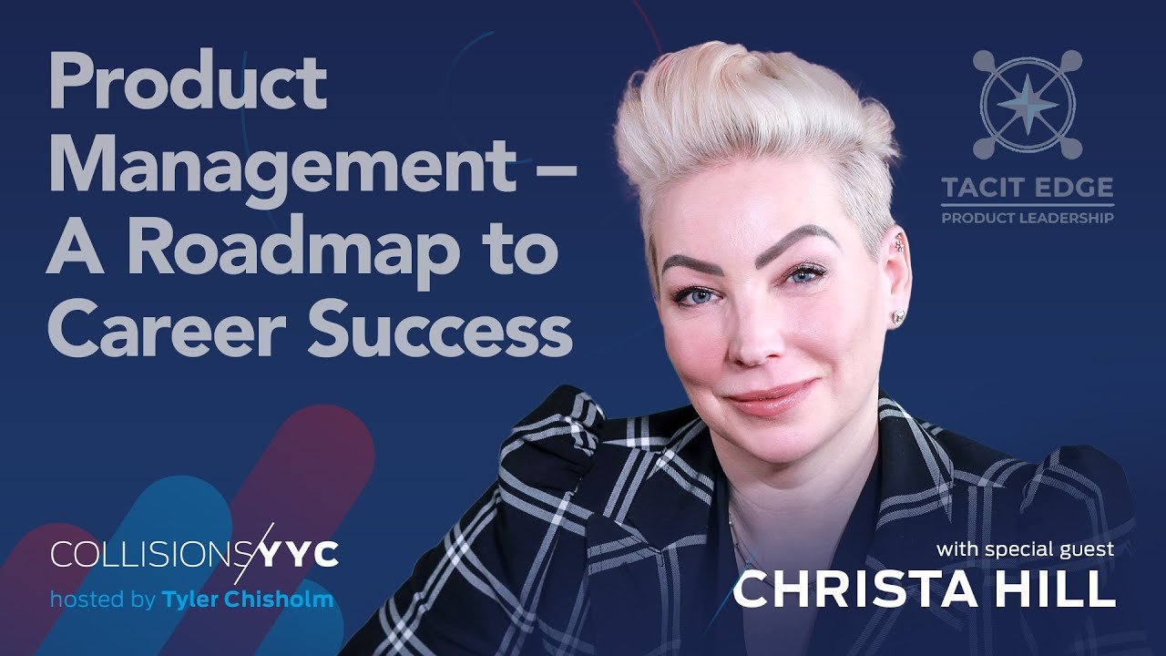 Christa Hill | Product Management - A Roadmap to Career Success - YouTube