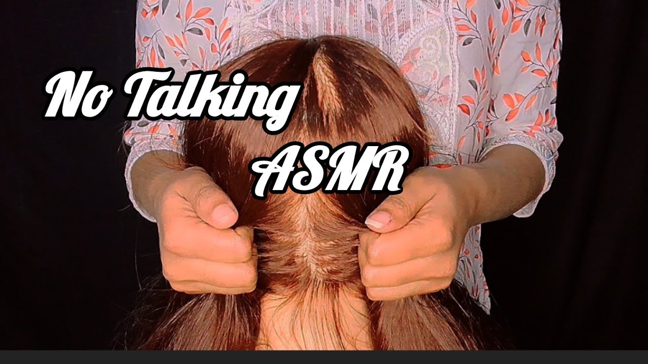Extremely Fast & Aggressive Head Scratching For Mind Relaxing (No ...