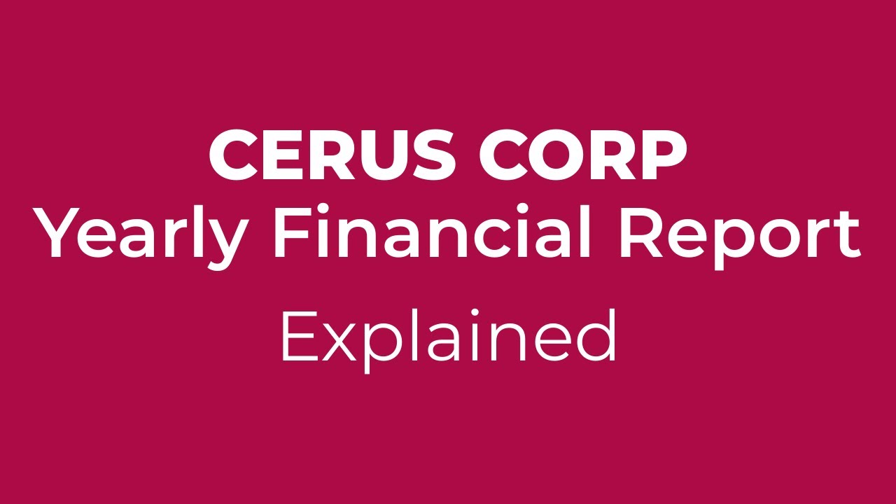 Cerus: Blood Safety Innovation or Risky Transfusion? - YouTube