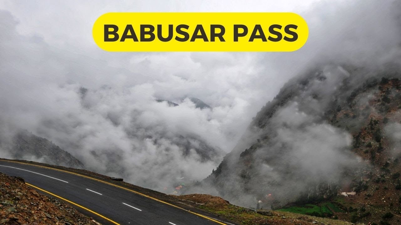 Babusar Pass Babusar Top Beautiful Scenes #babusartop #pakistan # ...