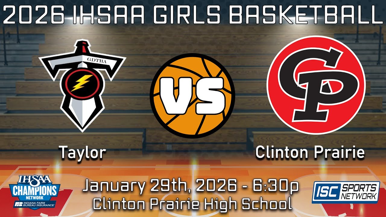 2026 GBB Taylor at Clinton Prairie - 01/29 - YouTube