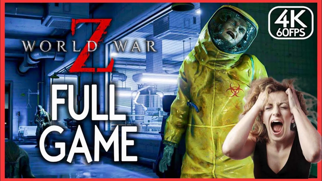World War Z Full Game LIVE 🔴 | Intense Zombie Action - YouTube