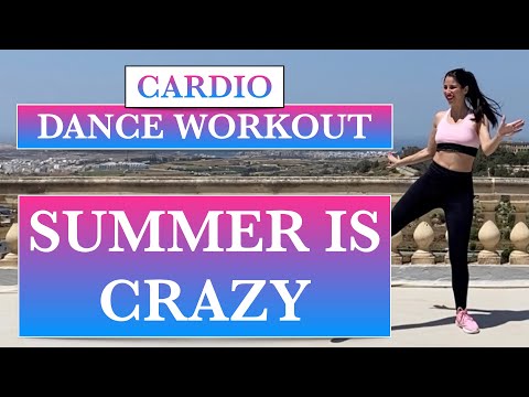 SUMMER IS CRAZY (Alexia) | CARDIO DANCE WORKOUT