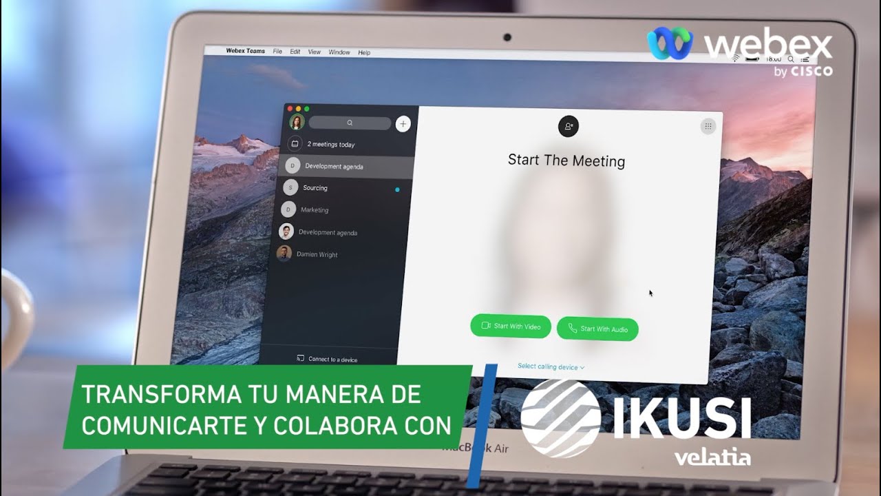 🌐Cisco Webex Calling: Productividad en colaboración y comunicaciones ...