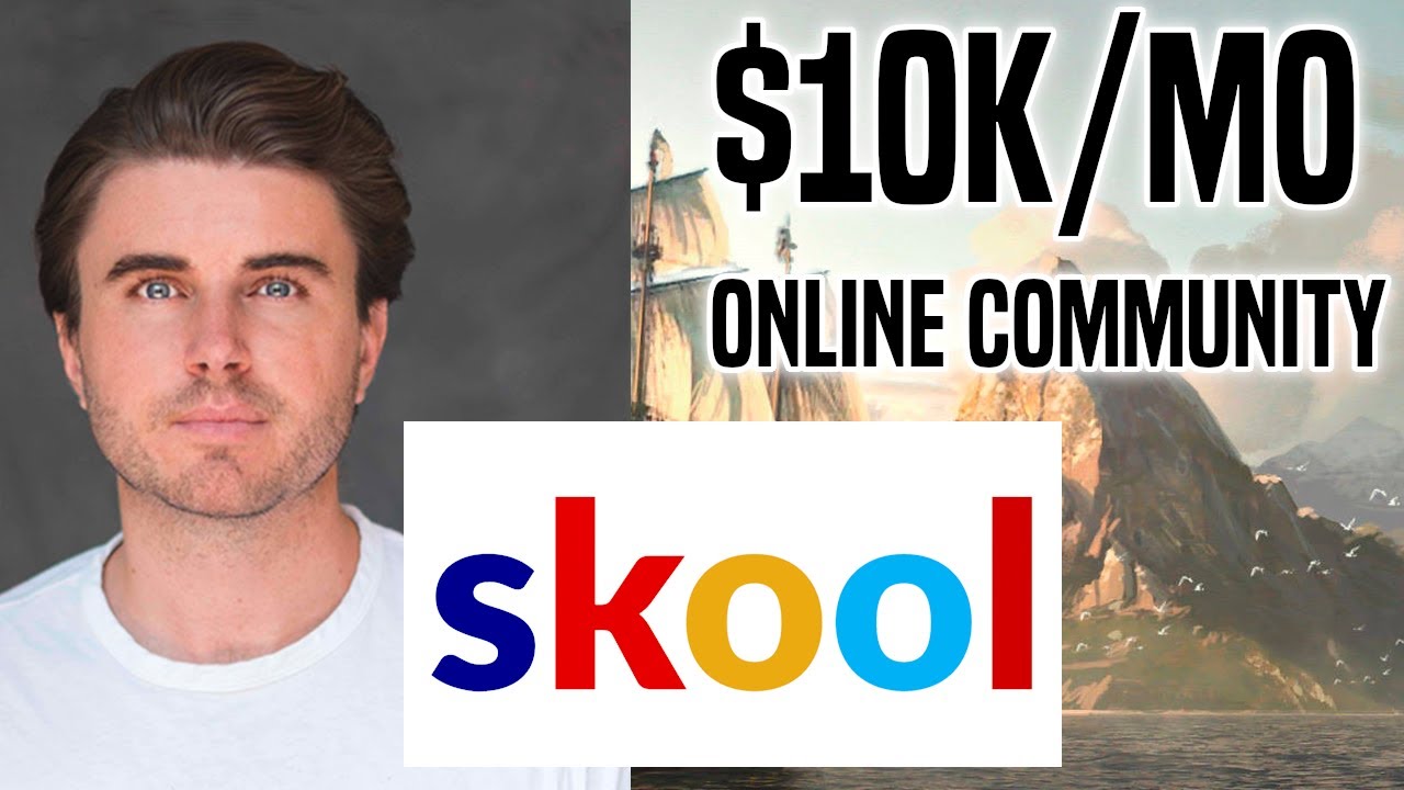 $10k per Month Online Skool Community - (Tutorial) - YouTube