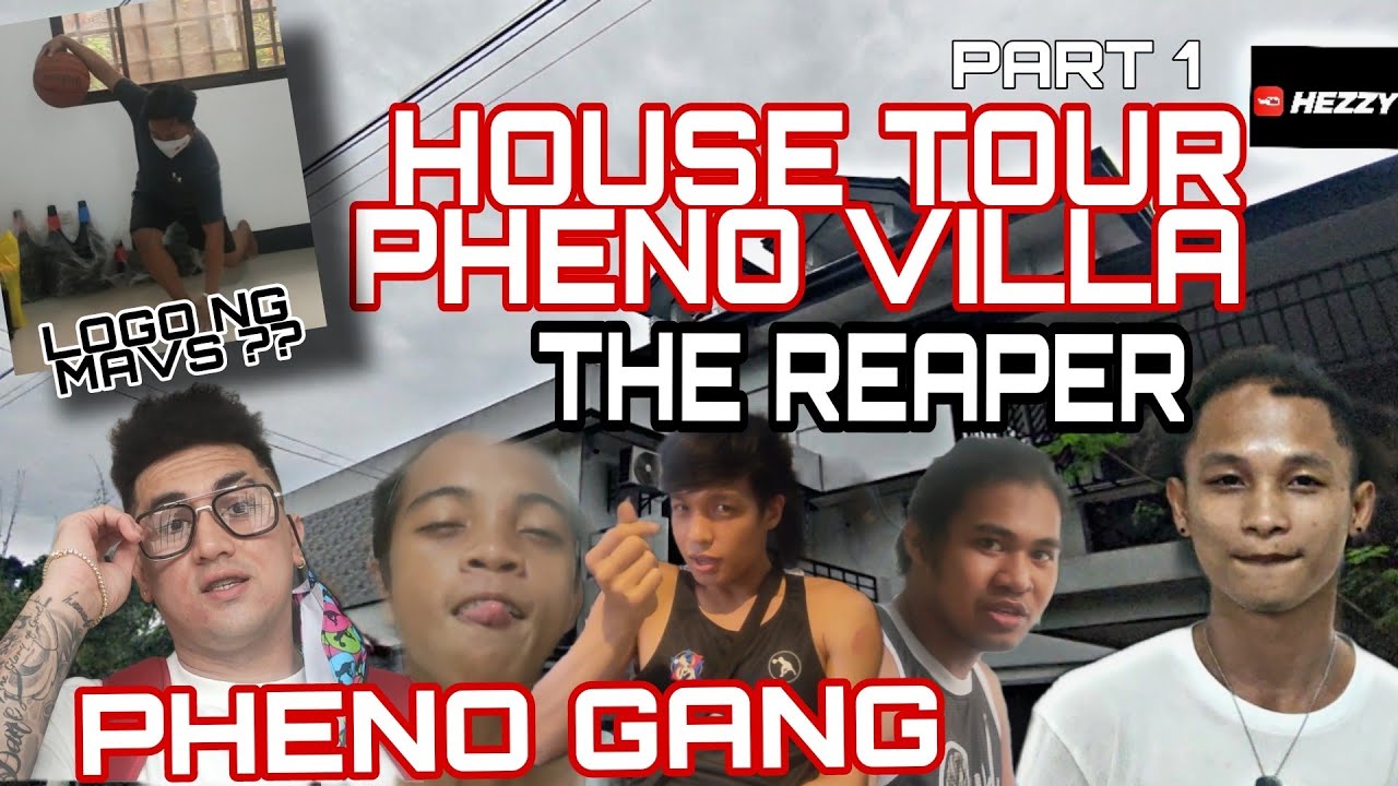 MAVS PHENOMENAL HOUSE TOUR PHENO VILLA THE REAPER PART 1 - YouTube