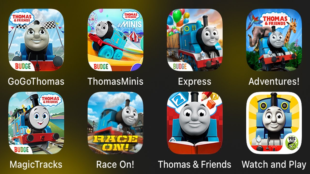 Thomas & Friends (Gogo Thomas + Thomas Minis + Express Delivery ...