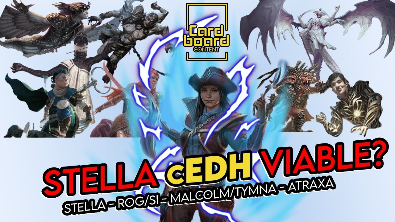 Stella vs Meta, cEDH viable? |Stella - Rog/SI - Malcolm/Tymna - Atraxa | competitive commander ...