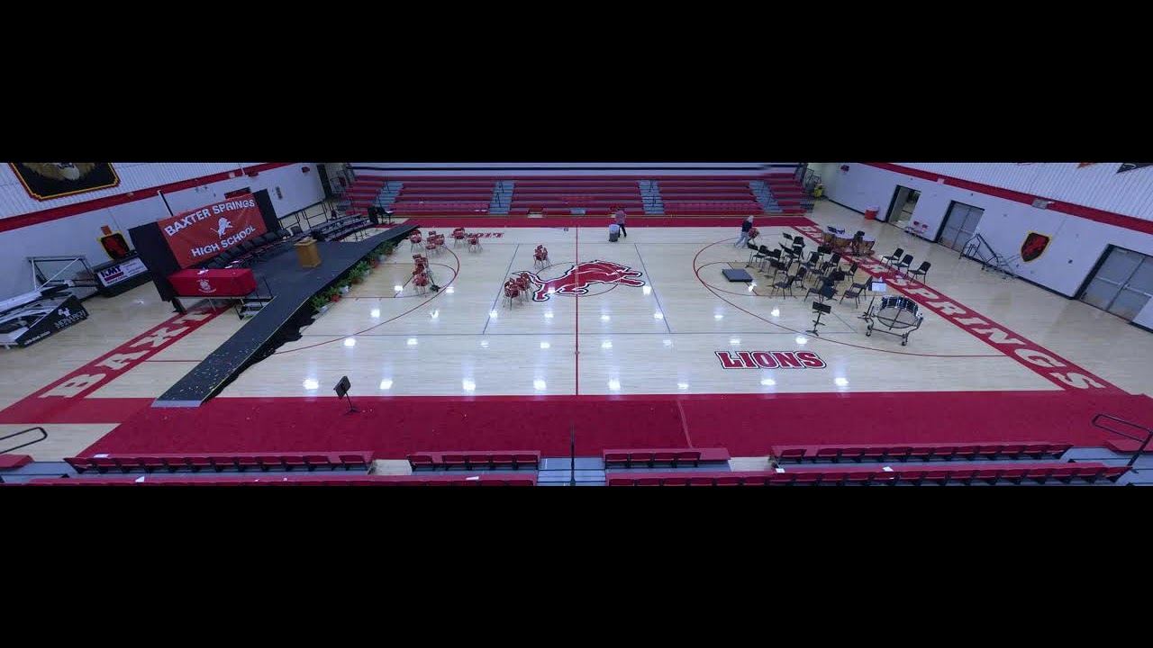 Baxter Springs High School Graduation 2024 - YouTube