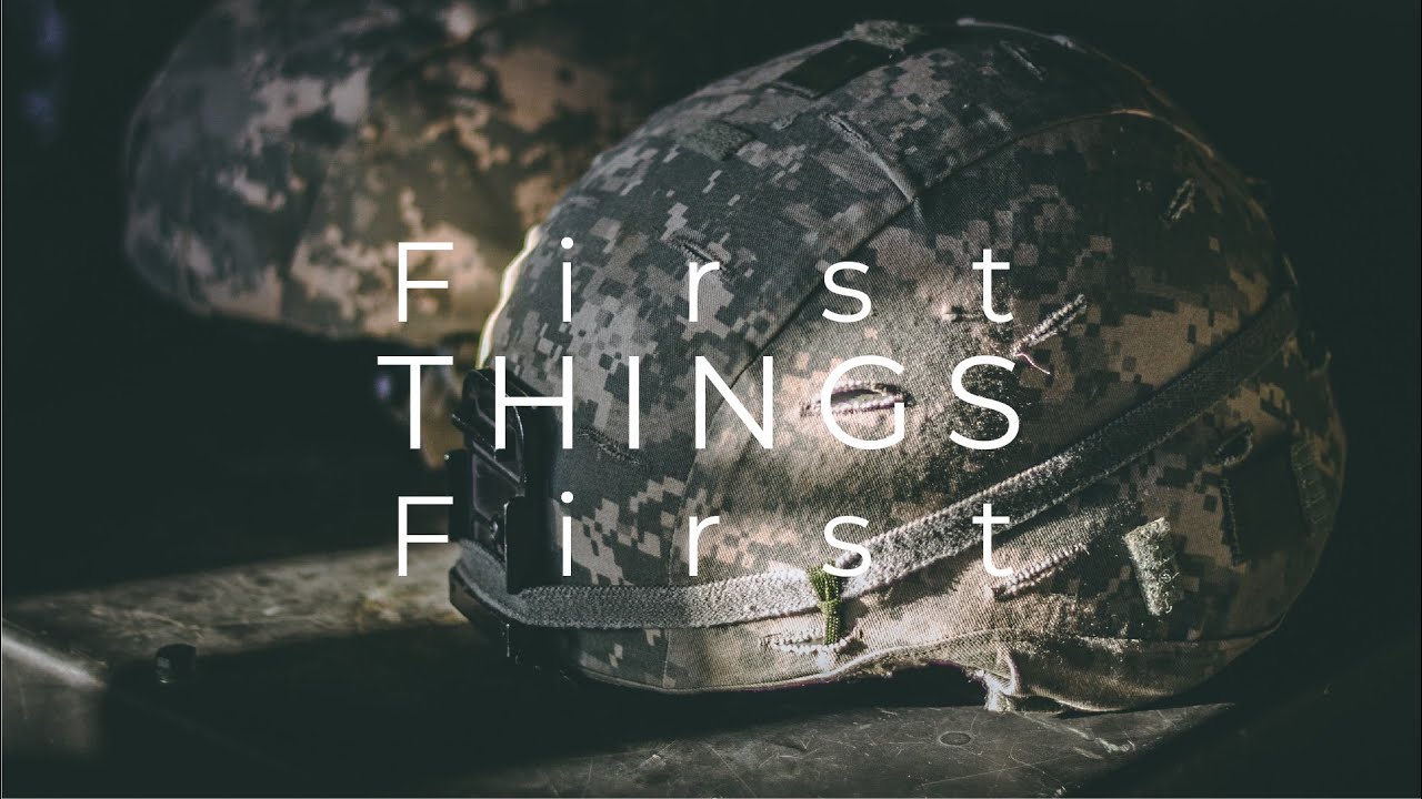 First Things First - YouTube