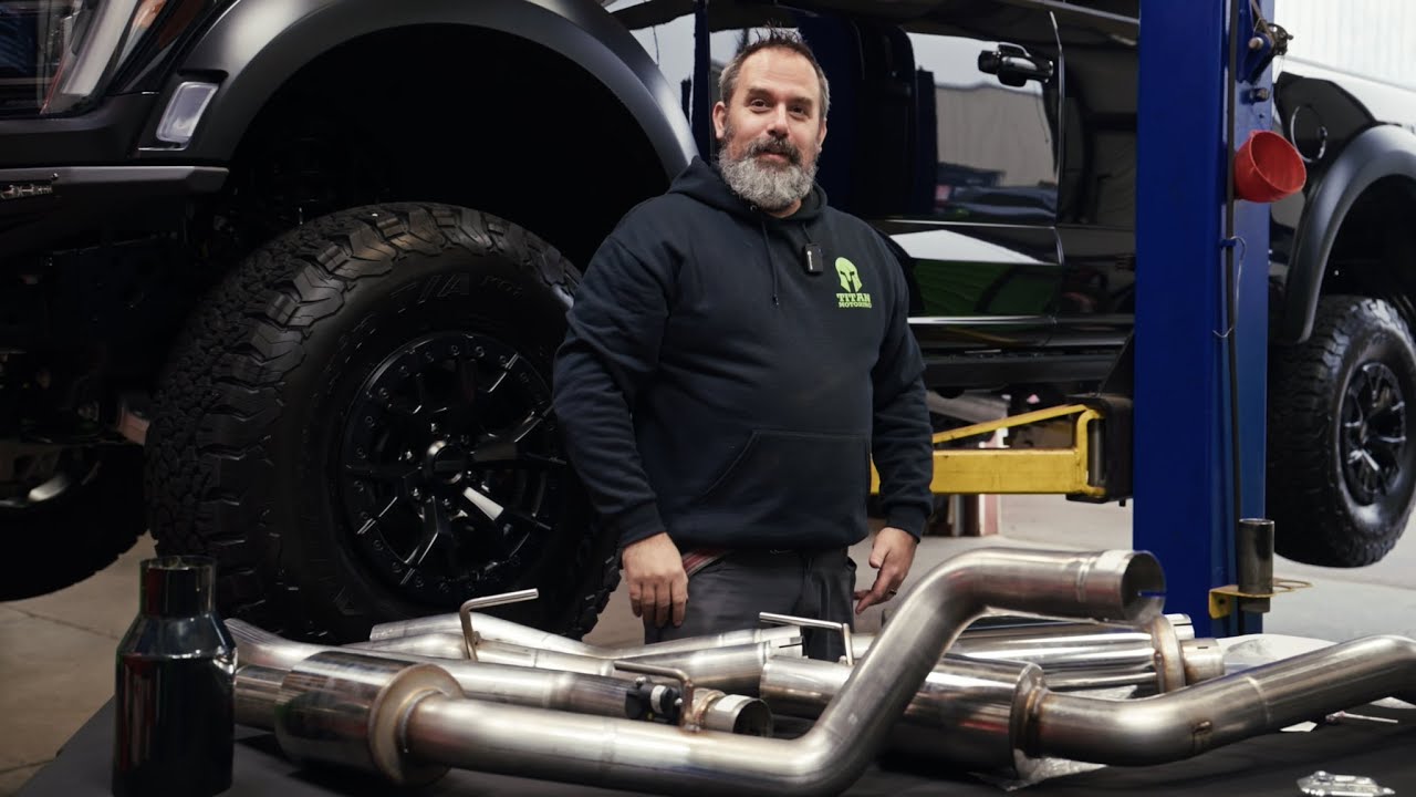 Brand new Raptor R Exhaust from AWE Tuning! Here's our review. - YouTube