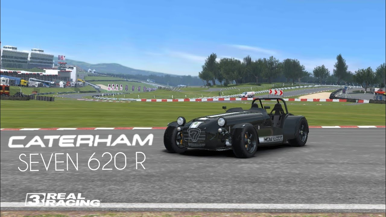 REAL RACING 3 | CATERHAM SEVEN 620 R - YouTube