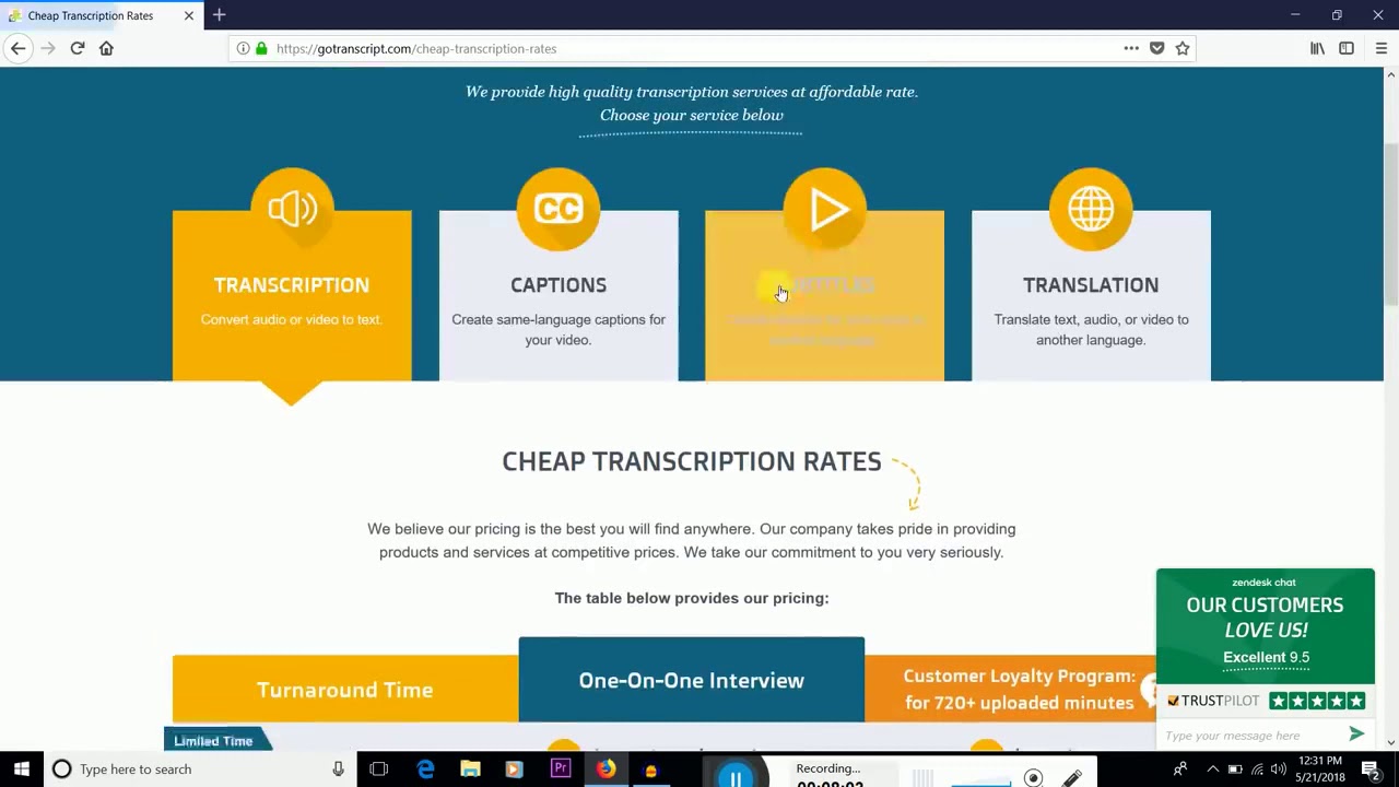 GO TRANSCRIPT - YouTube