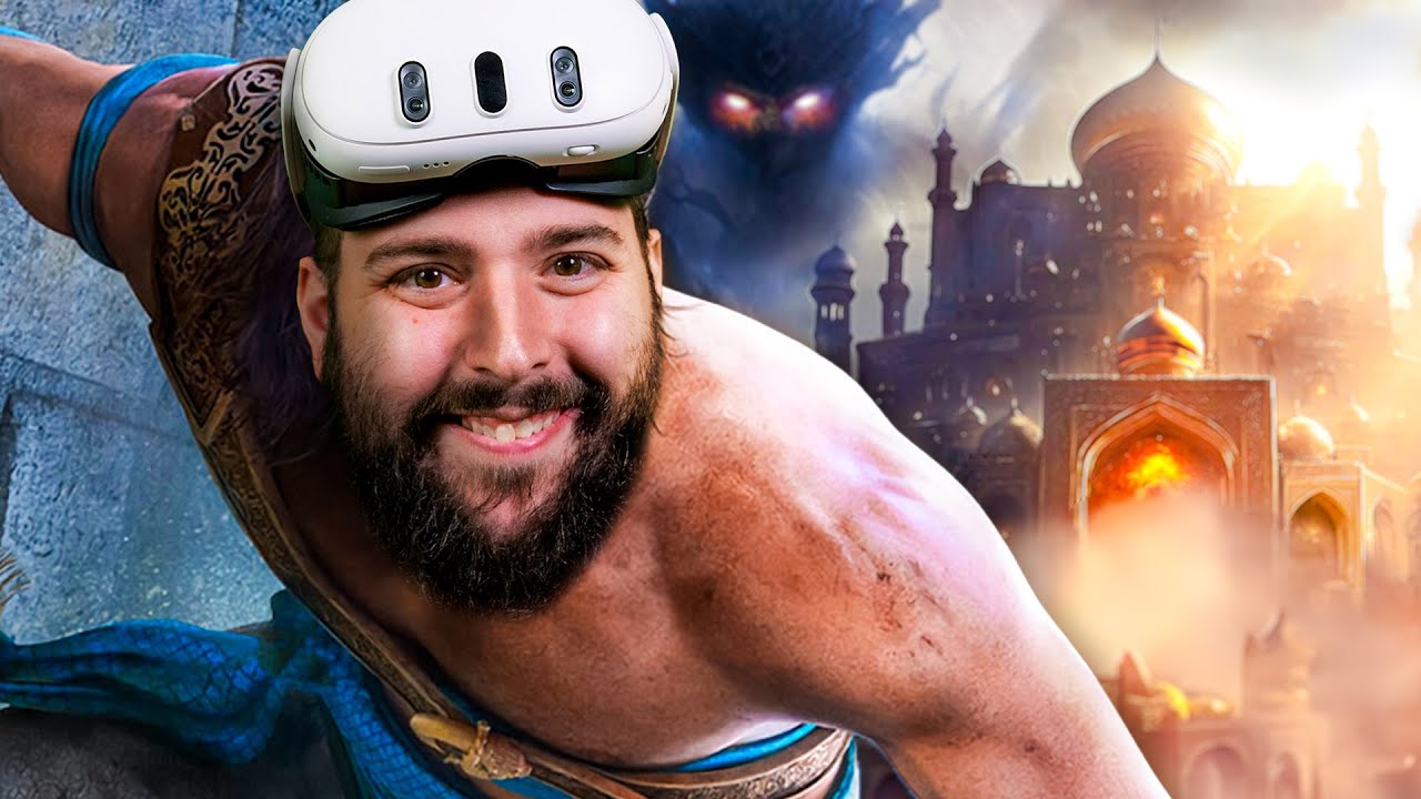 Ember Souls is Pretty Much Prince of Persia in VR on Quest 3 - YouTube