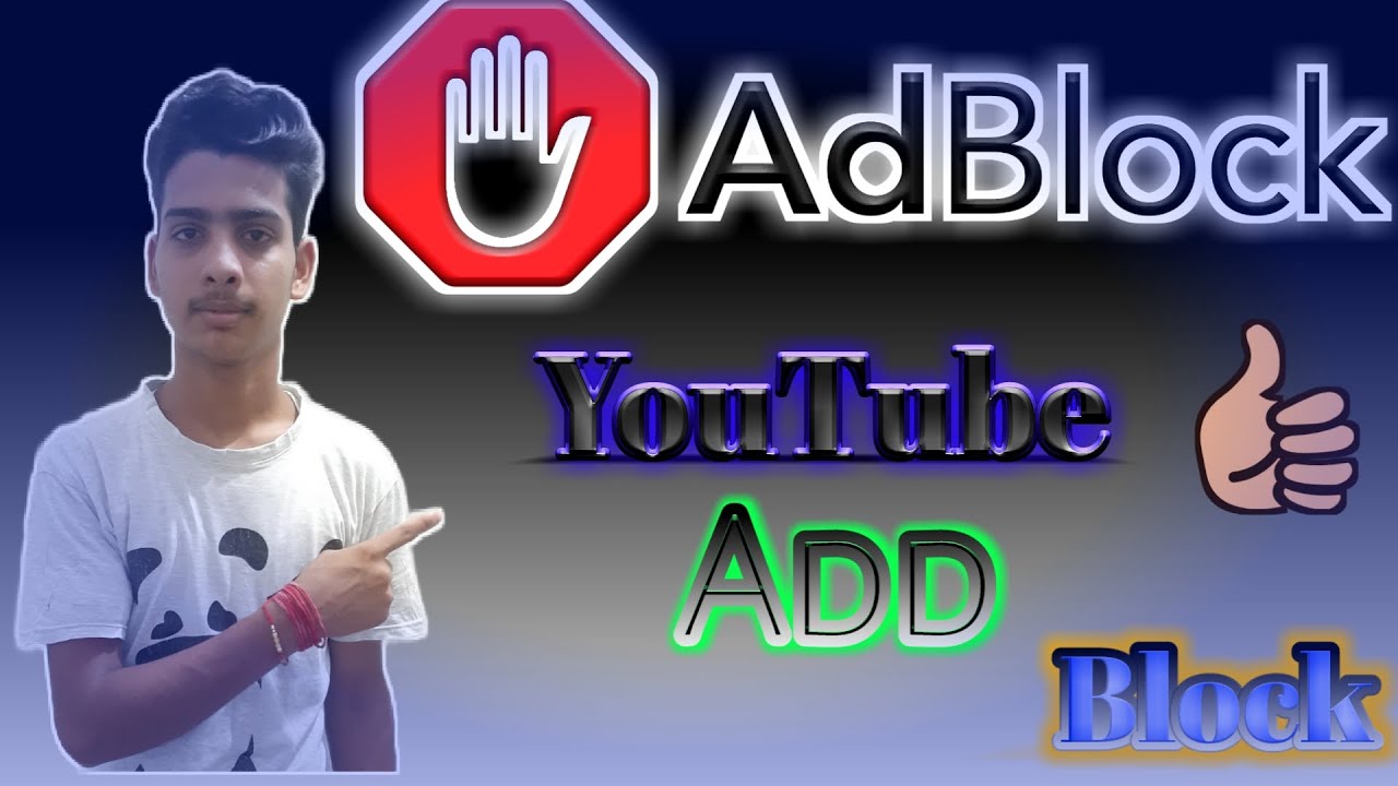 How to Add AdBlock in Google Chrome For Pc | Computer ya laptop mein ...
