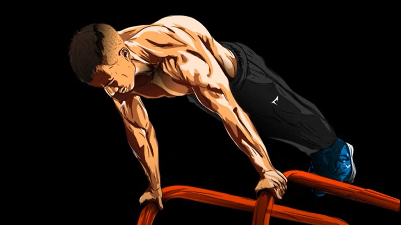 NIKITA WK - Calisthenics | Street Workout SPEEDART Adobe Illustrator ...