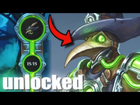 Plague Doctor Herbed Mask UNLOCKED! (Treasure Hunter Reward) - YouTube