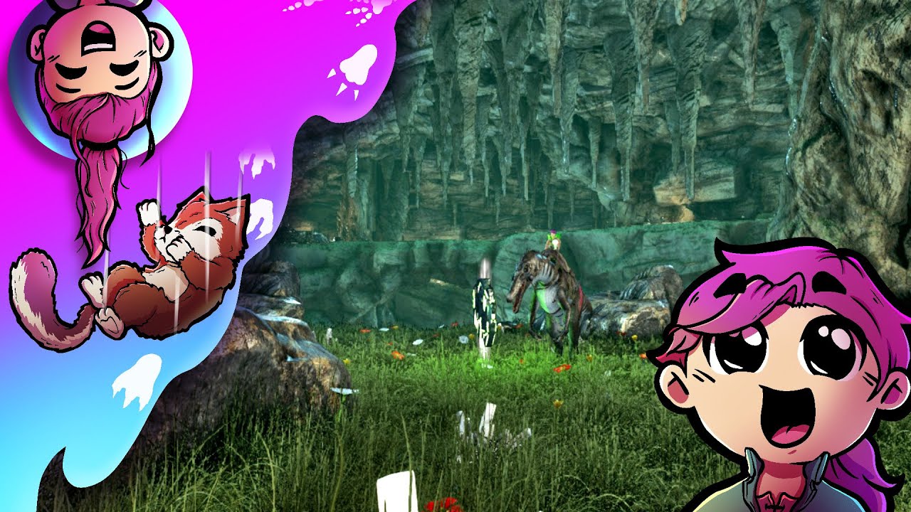 ARTIFACT OF THE HUNTER - THE CENTER - LAVA OASIS CAVE - Ark Survival ...