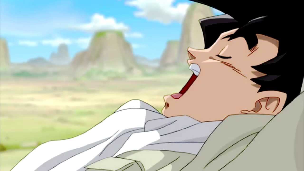 Goku's mad skills (funny moment) [HD] - YouTube