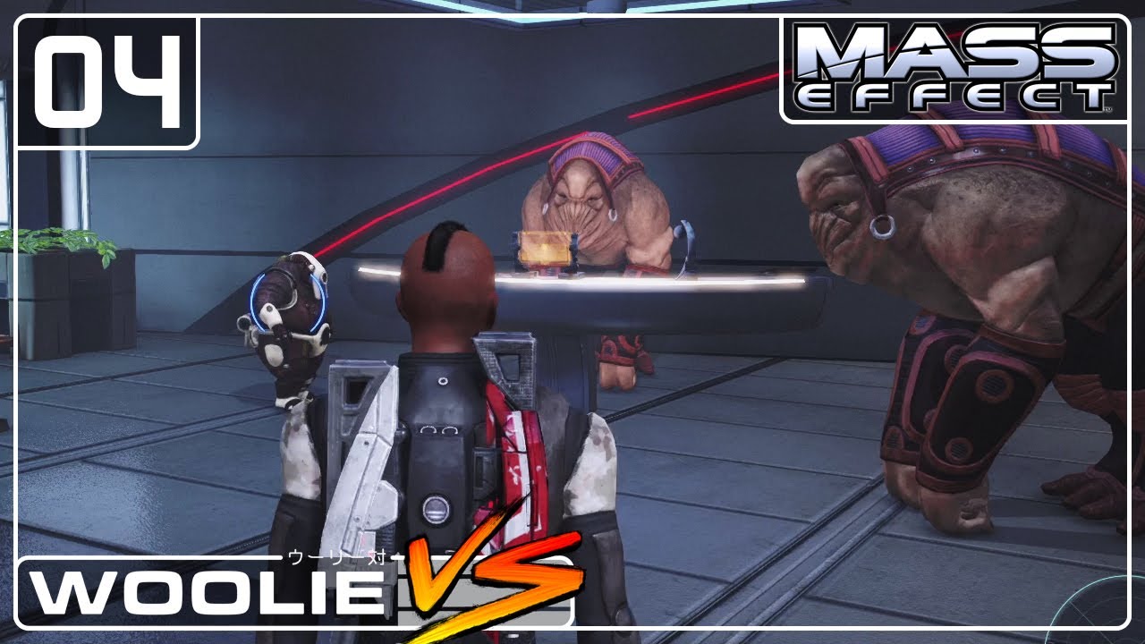 Make A Right Turn Into The Coolest Room | Mass Effect (4) - YouTube