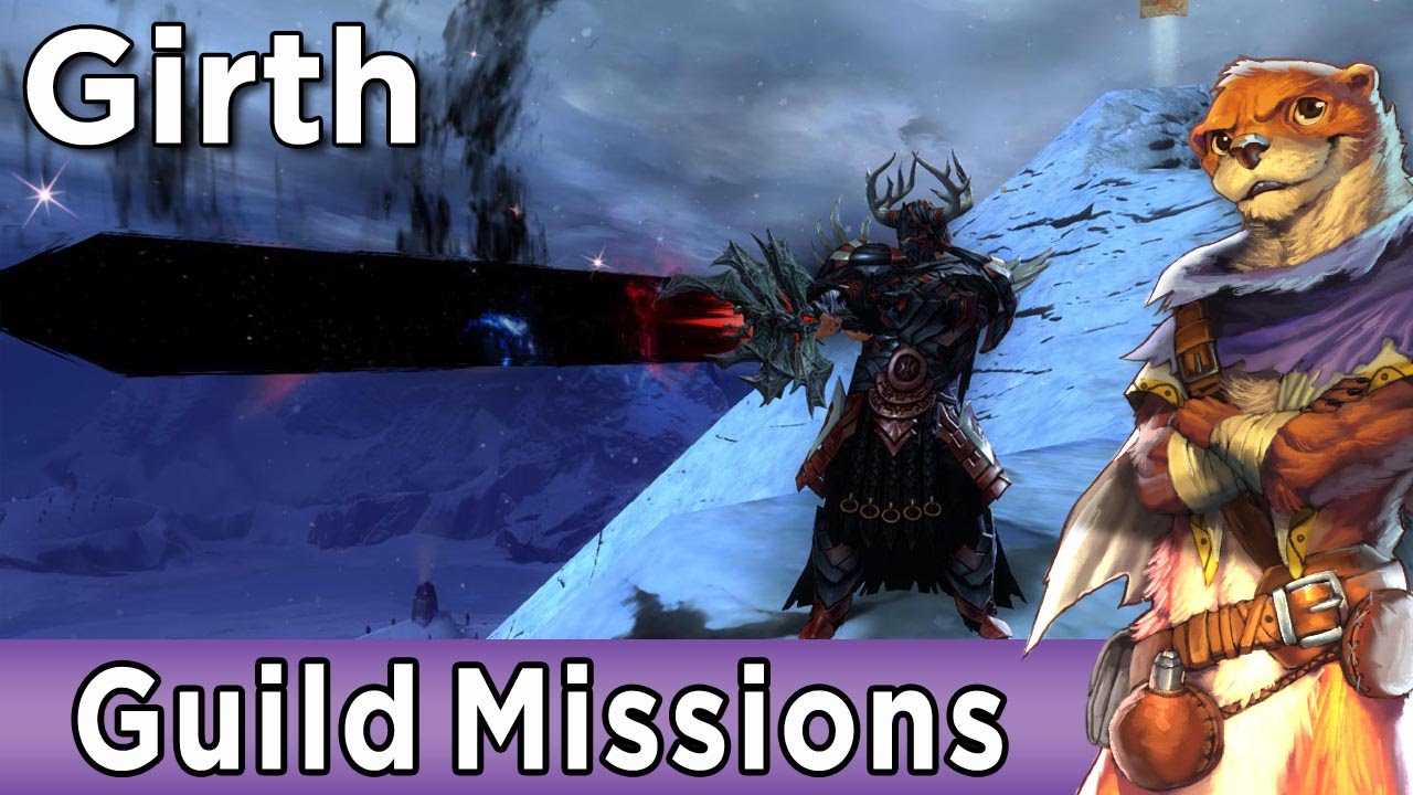 Guild Missions Girth Guild Wars 2 - YouTube