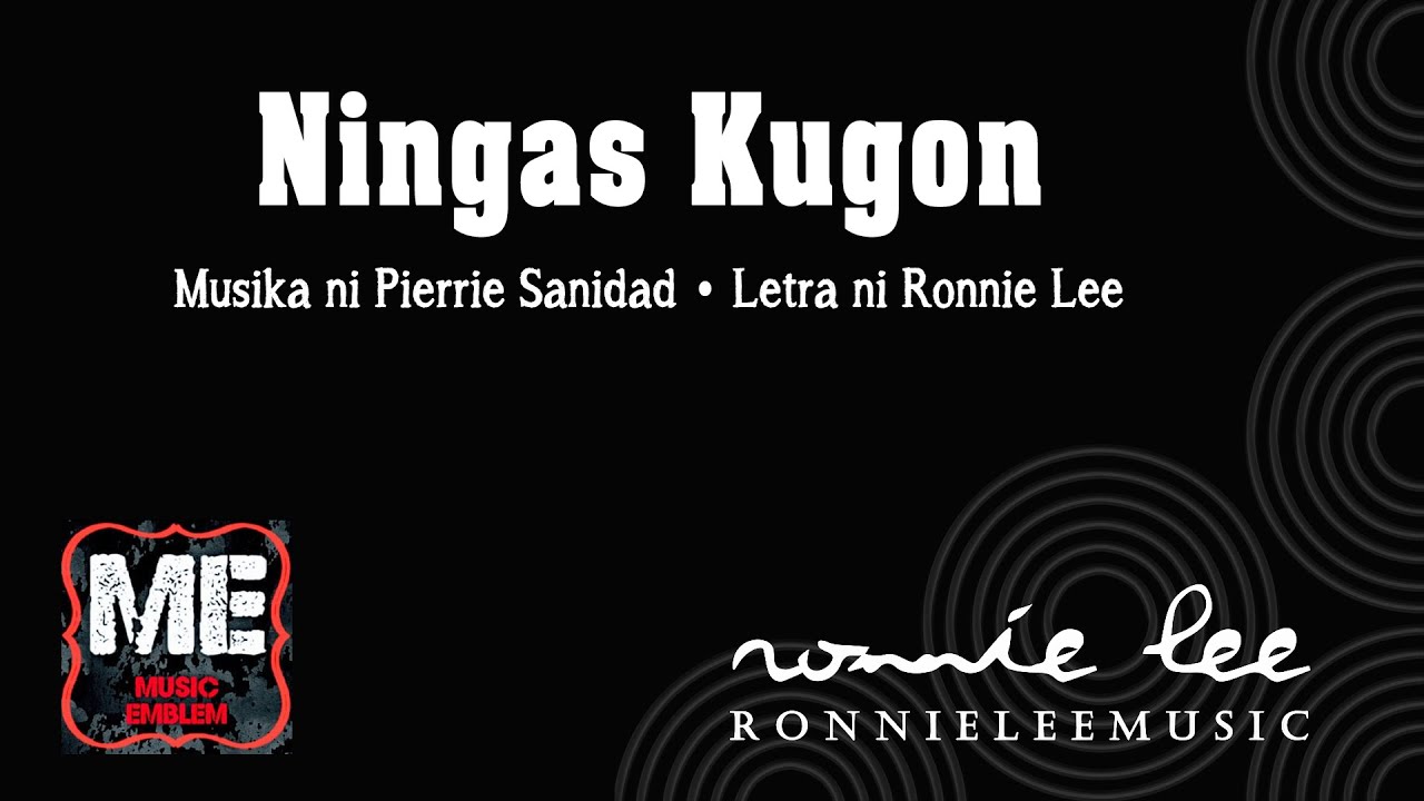 Ningas Kugon - YouTube