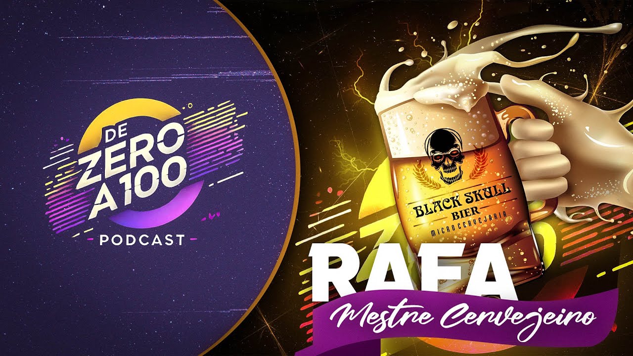 Podcast Ep02 Com o Rafa da Black Skull Beer, O Mestre Cervejeiro. - YouTube