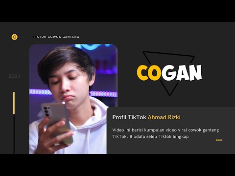 TikTok Cowok Ganteng @rizkibles | Profil Lengkap Seleb Tik tok | Kumpulan Video Viral