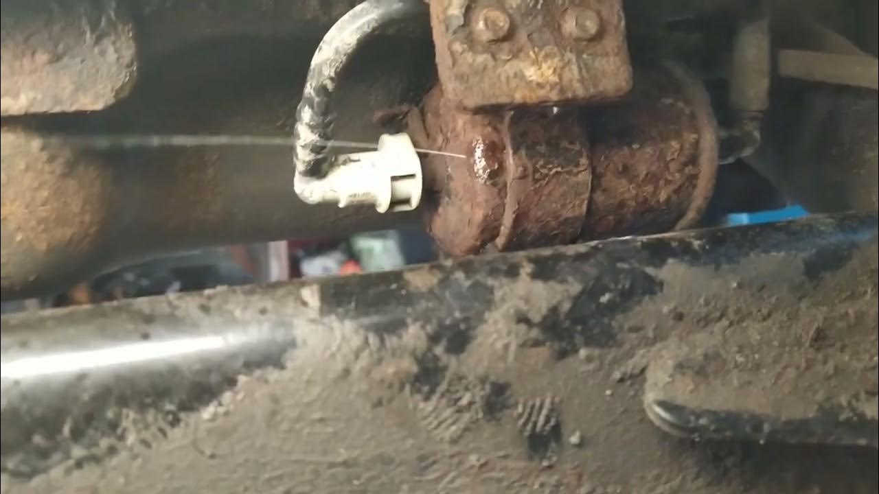 Авео Т250. Течь топливного фильтра. - YouTube