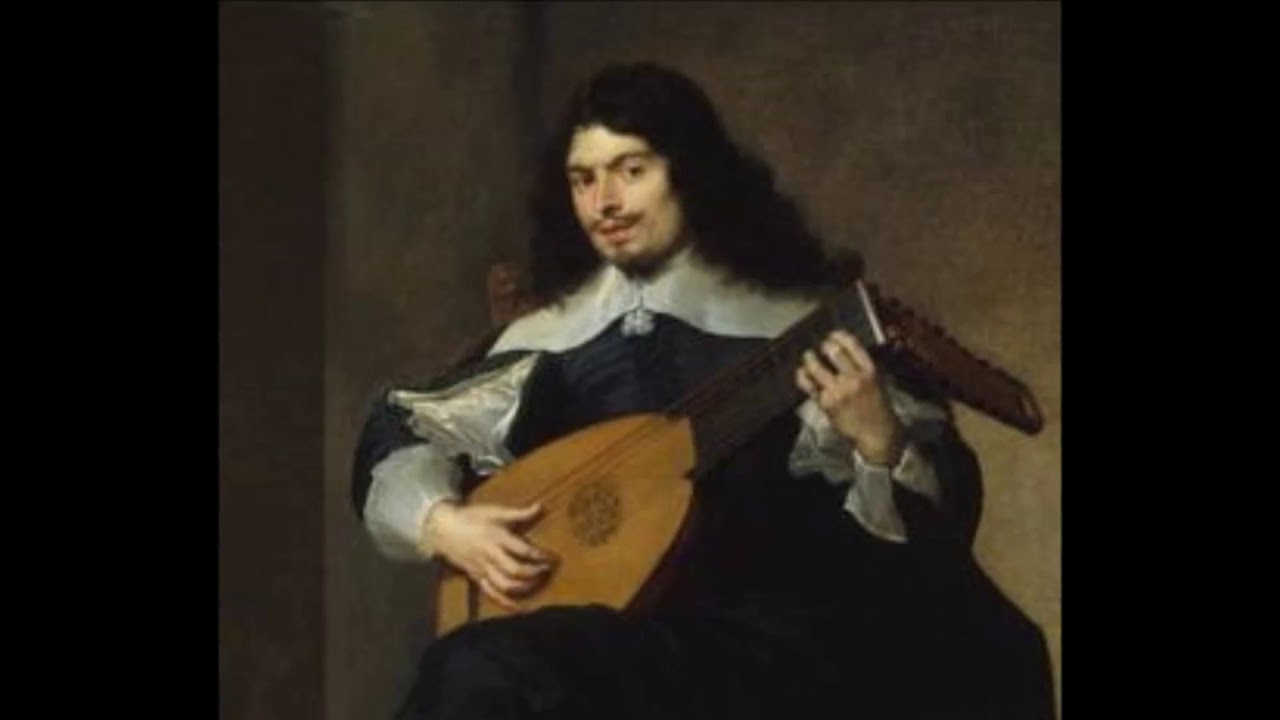 Jacques Gallot: L'altesse royalle (D Minor) played by Richard MacKenzie ...