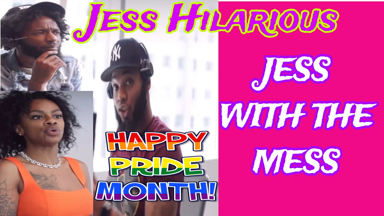 🗣️ JWTM - JESS Hilarious -Jess With The Mess - Pride Month at work # ...
