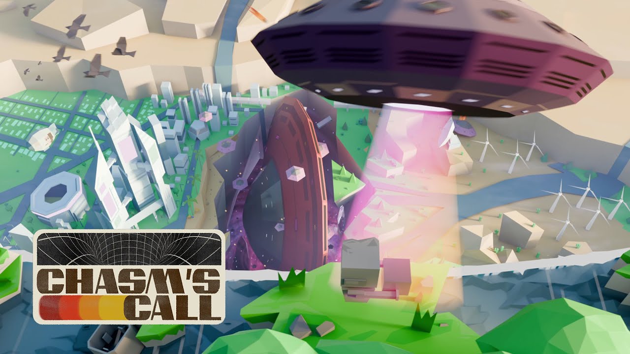 Chasm's Call | Low Poly Invasion - YouTube