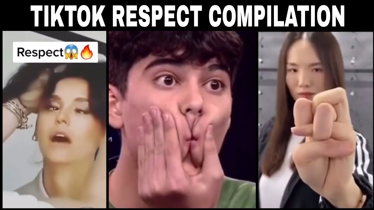 Respect compilation | tiktok respect compilation - YouTube