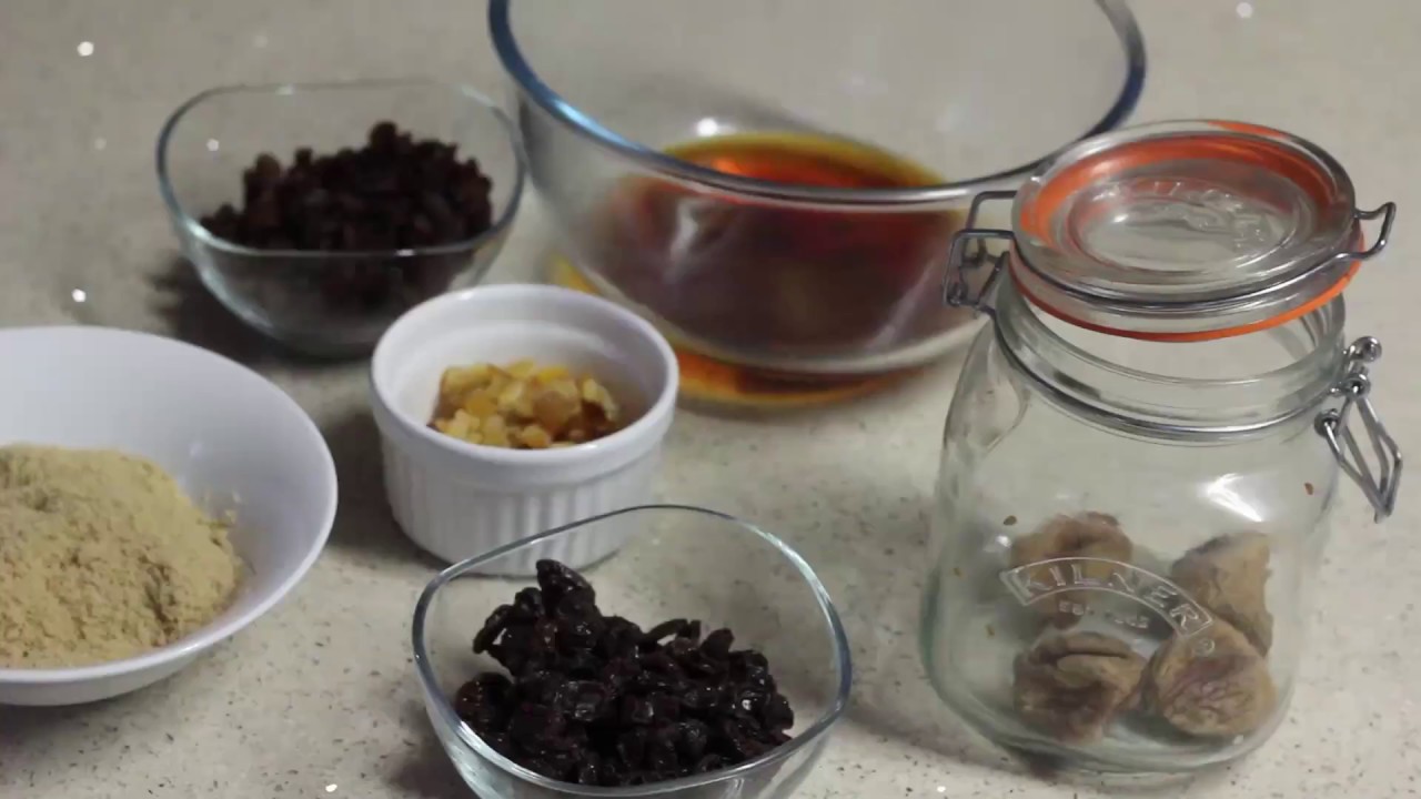 Báirín Breac (Irish Tea Brack) | Firebird Range Cooker Recipes - YouTube