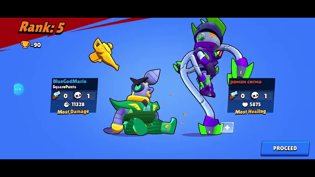 Brawl Stars Gameplay Part 85 Lantern Sandy & Guard Rico - YouTube