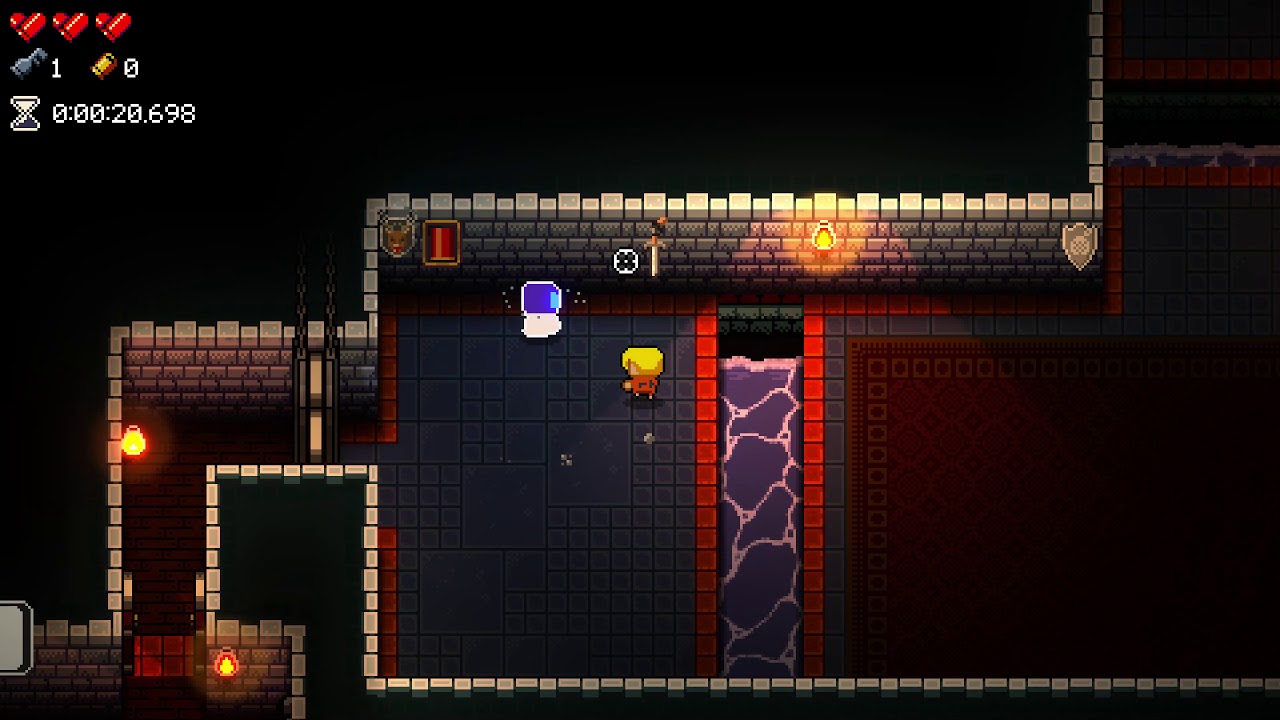 (Turbo) Enter The Gungeon Tutorial Speedrun 1:45 - YouTube
