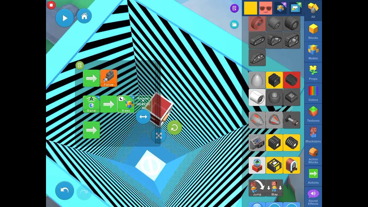 [Blocksworld HD] Premium hole to down dream how to build - YouTube