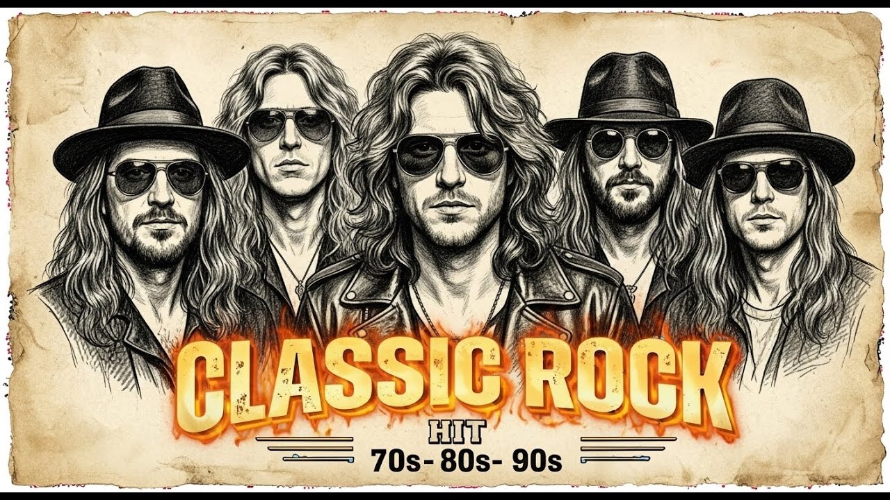 Greatest 70s 80s 90s Classic Rock Hits 🎵 Best Rock Songs Of All Time 🎸 ...