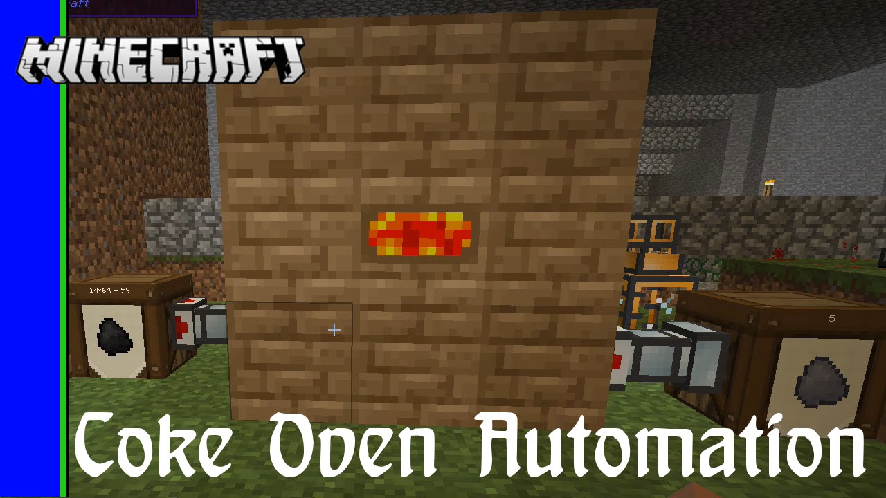 Modded Minecraft - Coke Oven Automation - Episode 23 - YouTube