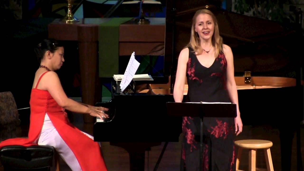 Old American Songs Selection - Aaron Copland - YouTube